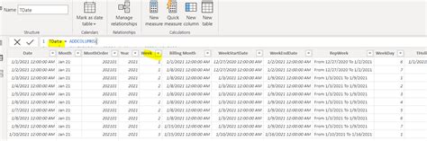 Solved Loose My Column Dates When Adding Values Or Rows I Microsoft Fabric Community