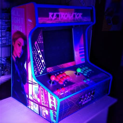Bartop Arcade Retronator On Raspberry Pi 3 Model B Retropie Forum