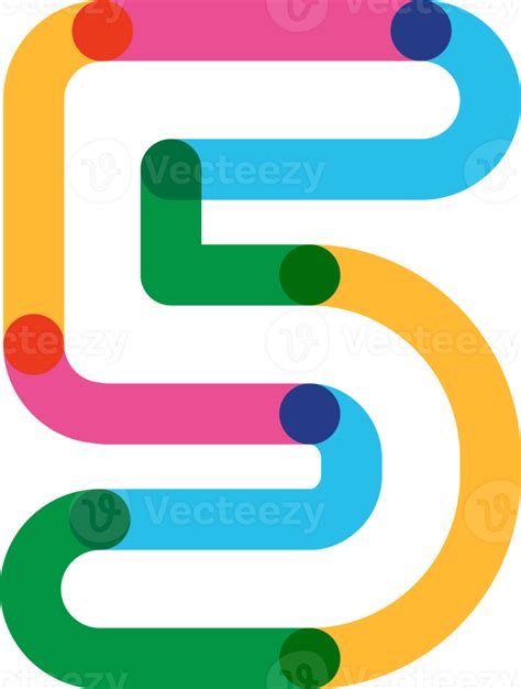 Number Color Symbol 19616449 Png