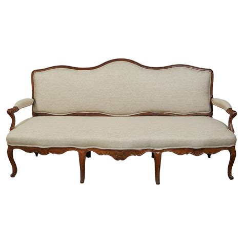 Cabriole Style Sofa Baci Living Room