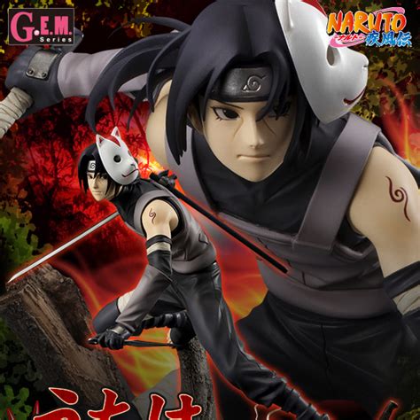 [입고완료] [메가하우스] G E M 시리즈 나루토 질풍전 우치하 이타치 Ver 암부 1 8 메가토레샵 한정 하비야마