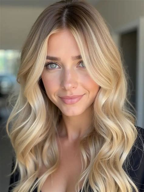 29 Ideen Für Goldblonde Haarfarben
