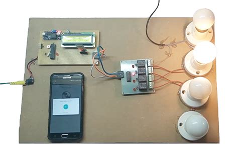 Voice Controlled Home Automation System Mbatechmeds