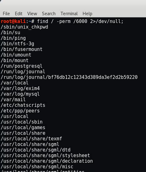 Useful Commands While Performing Local Enumeration In UNIX Yeah Hub