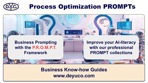 Prompt Collection Process Optimization Deyuco Academy