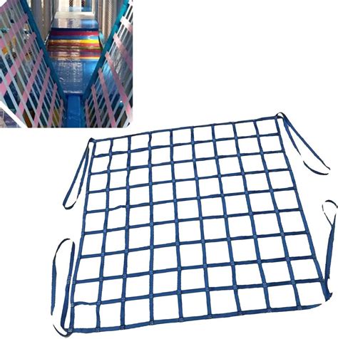 Cargo Lifting Net Straps Heavy Cargo Sling Net Construction Dock Lifting Mesh