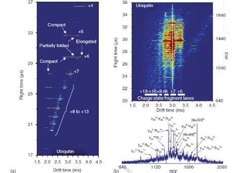 Illustration Of Multidimensional Ims Separation Spectra A The Nested