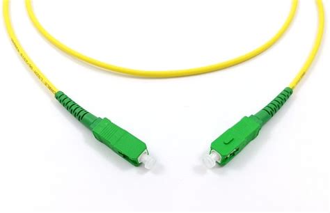 SC APC SC APC Patchcord Um Simplex M