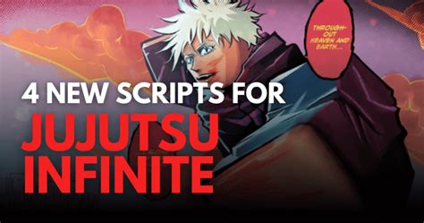 4 new jujutsu infinite roblox script collection