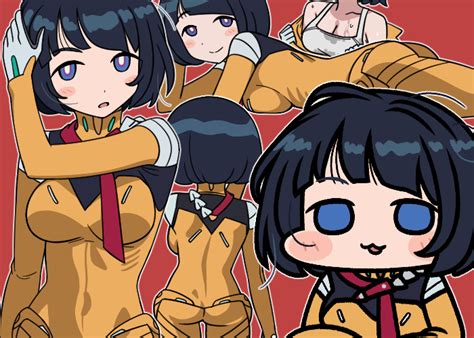 Jazz Jack Shiiko Sugai Gundam Gundam Gquuuuuux Commentary 1girl