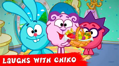 Kikoriki 2d Laughs With Chiko 🦔 Best Episodes Collection Cartoon