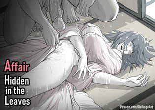Affair Hidden In The Leaves Luscious Hentai Manga Porn