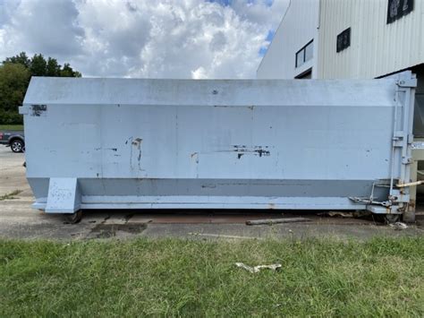 Used Stationary Compactor Used Self Contained Compactors Used Auger