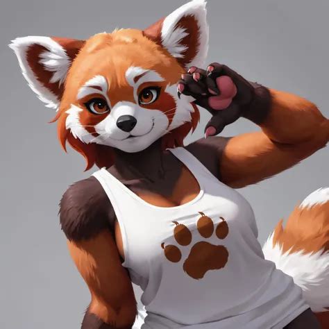 Anthro Furry Humanoid Panda Seaart Al Free Al Art Generator