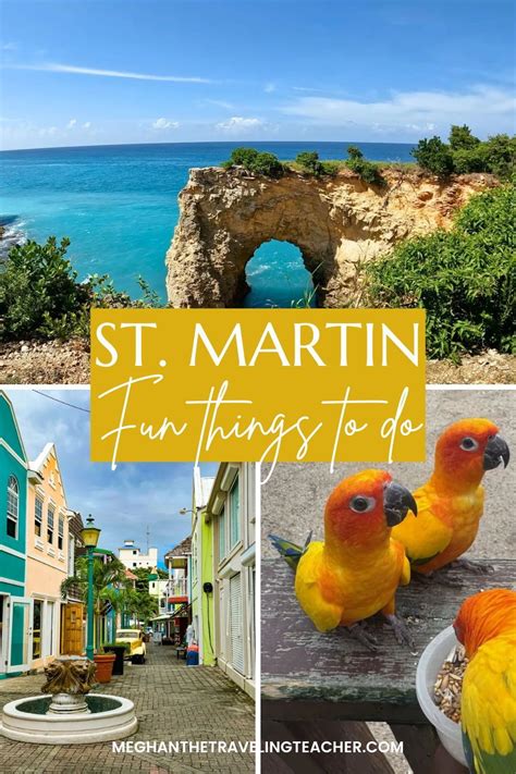 Fun Things To Do In Saint Martin And St Maarten St Maarten Things