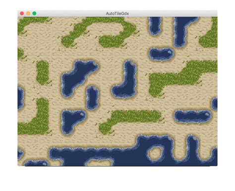 Gpdev Net AutoTileGDX LibGDX Procedural Terrain Auto Tiler