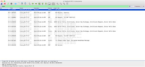Capturing Eapol And Radius Using Wireshark