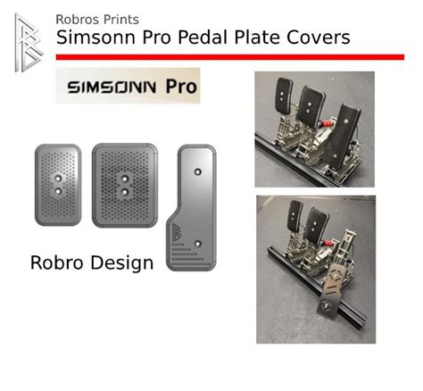 Simsonn Pro Pedal Plate Covers Etsy
