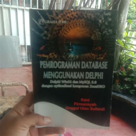 Jual Buku Pemrograman Databese Menggunakan Delphi Shopee Indonesia
