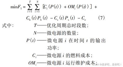 基于遗传算法的微电网调度 风、光、蓄电池、微型燃气轮机）（matlab代码实现） 燃气轮机发电模型matlab csdn博客