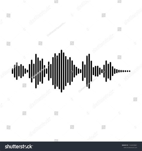 Sound Waveform Vector Flat Outline Icon Stock Vector Royalty Free 1144493861 Shutterstock Sound Waveform Vector Flat Outline Icon Stock Vector Royalty Free 1144493861 Shutterstock