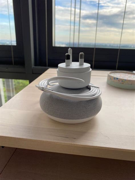 Google Nest Mini Gen Mobile Phones Gadgets Other Gadgets On Carousell