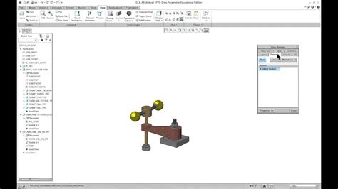 Creo Exploded View Drawing