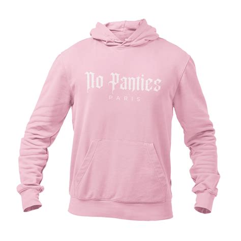 T Shirt Monogramme Oversize No Panties Paris