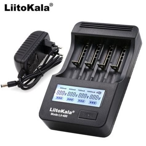 Liitokala Lii-500 18650 Kalem PİL ŞARJ ve Kapasite Ölçüm Cihazı 186.44 ...