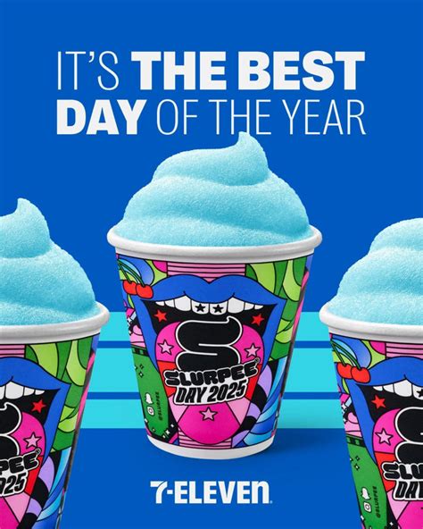 7 Elevens Free Slurpee Day Is Back — Heres How To Get The Beloved