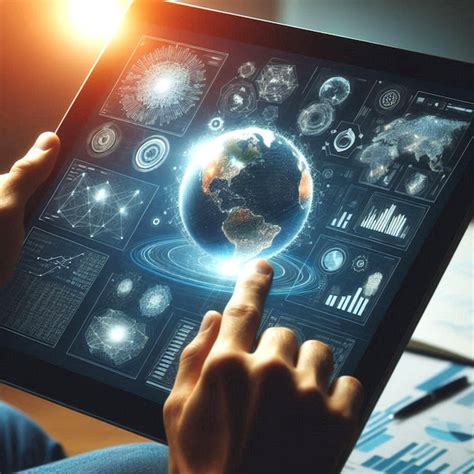 Data Science And Big Data Technology Big Data Analytics Visualizing Complex Data Set On