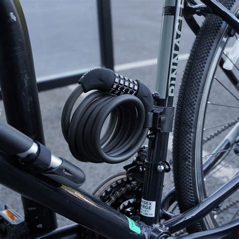 Pinnacle Combination Cable Lock With Bracket New