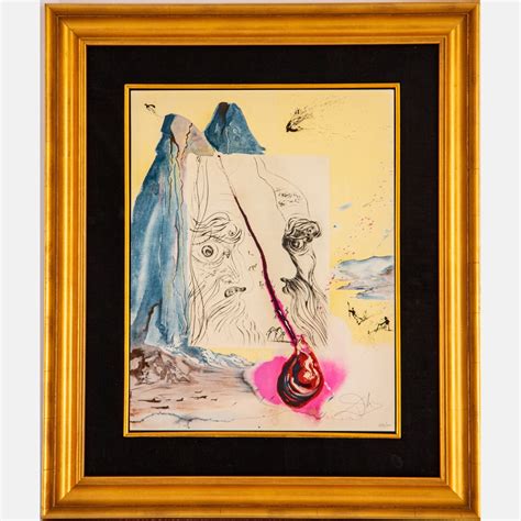 Salvador Dalí Sigmund Freud 1974 Mutualart