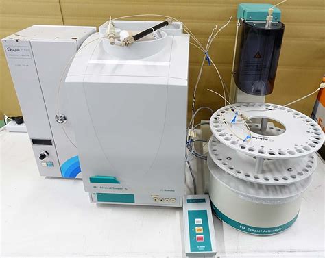 日通 ヤマト発送 通電確認 Metrohm 861 Advanced Compact Ic 813 Compact Autosampler
