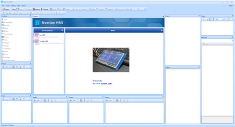 Nextion Editor Guide Nextion Distribution