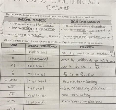 [answered] the definitions below can help us classify any real number