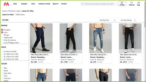 Github Madhurn Myntra Clone Myntra Is A Casual Wear And Lifestyle Brand And E Commerce