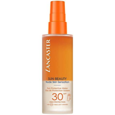 Eau Solaire Effet Peau Nue Spray Spf30 Sun Beauty Lancaster Solaires