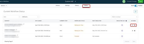 How To Moveremove Contacts From Workflow Steps Mypipeline