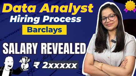 Barclays Data Analyst Interview Experience How Much Salary Dataanalyst Barclays Mansi R