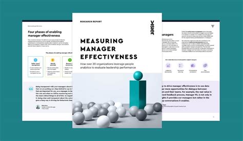 Nine Must Have Manager Effectiveness Metrics 2024 Visier