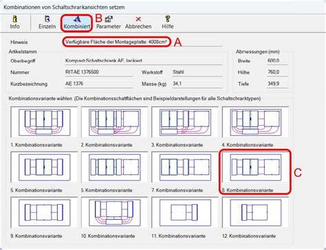 Treesoft CAD Schaltschrank Assistent