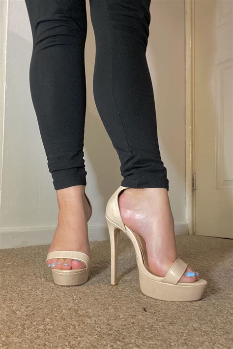 Blue Toes X R Heels