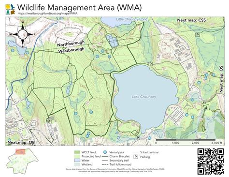 Maps Wildlife Management Area