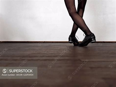 Legs Of Step Dancing Woman Superstock