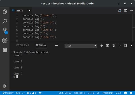 Debug Console Ignores Logging Of Empty Lines Issue Microsoft Vscode GitHub