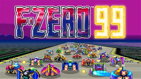 F Zero 99 Recebe Novo Conteúdo Em Atualização Versão 1 6 0 Nintendo