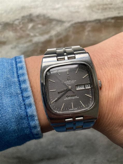 1800 Usd Omega Constellation Ref 16800603680854 Rare Hobnail Dial Watchcharts