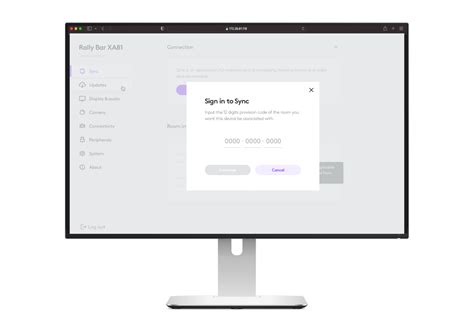 Provisioning Codes Logitech Sync Guide