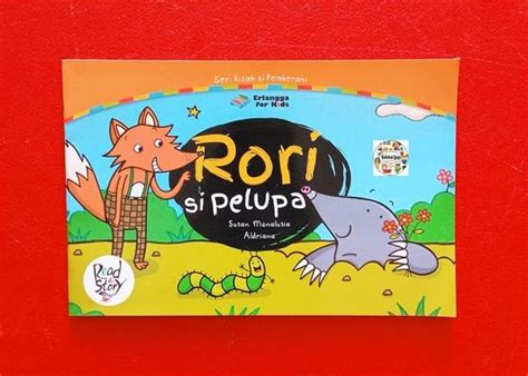 Buku Rori Si Pelupa Siplah